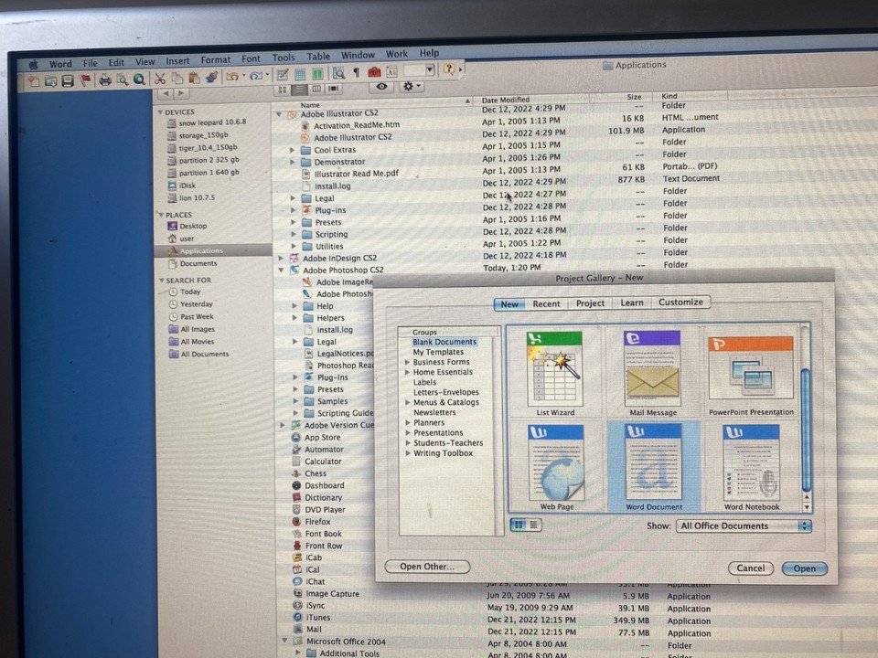 2006 Apple Mac Pro 2.0ghz 1,1 A1186 9GB with 20" apple cinema display ...