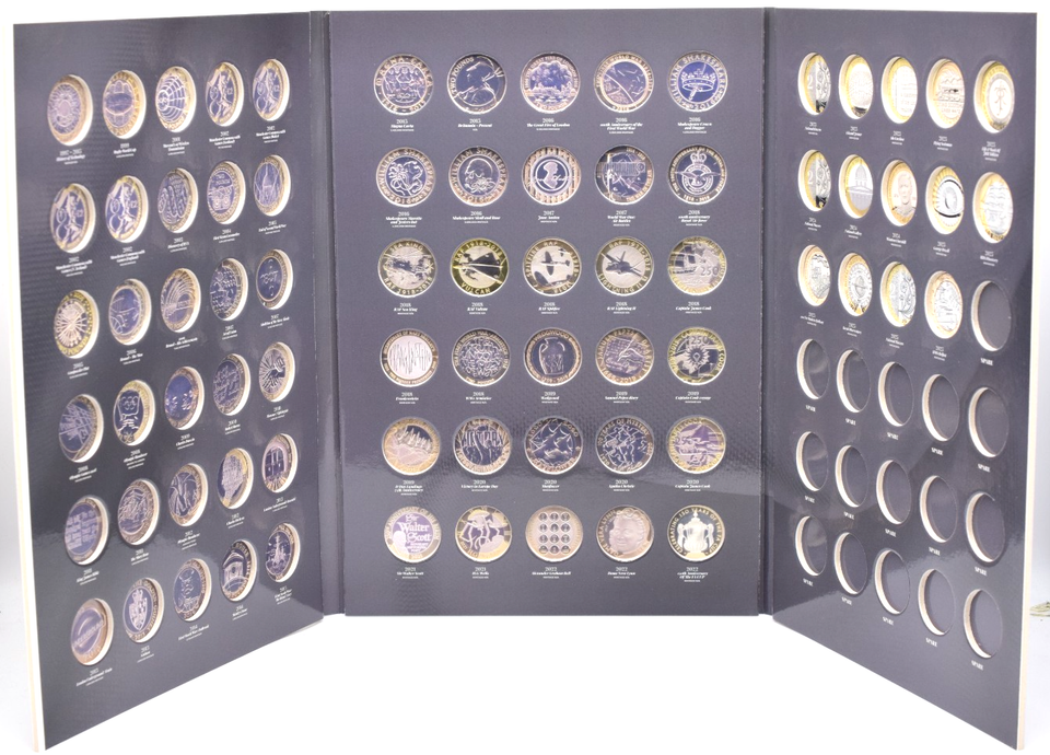 NEW 2026 ULTIMATE Coin Collectors Album £2 50p TWIN SAVERS PACK Kew ...