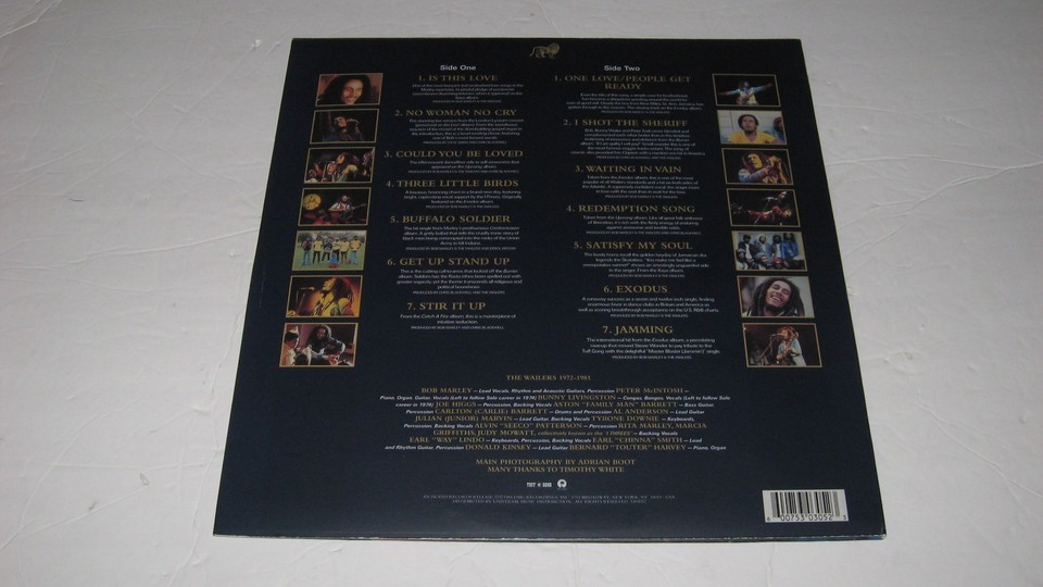 Bob Marley & The Wailers – Legend 1984 LP gold. Near mint | eBay