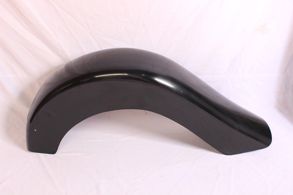 Painted Rear Cholo Fender 4 Harley Softail Heritage Classic FL 8 ...