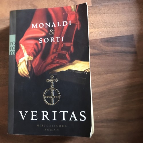 Veritas von Monaldi und Sorti Roman | eBay.de