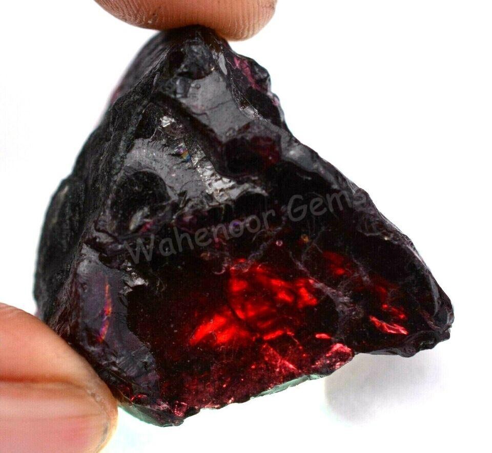 Untreated 126.45Ct Extremely Rare Natural Red Painite Certified AAA+ ...