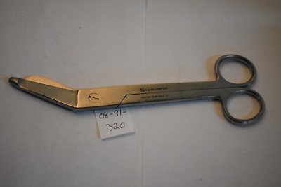 MDS0891320 ESMARCH /BANDAGE SCISSORS 8" | eBay