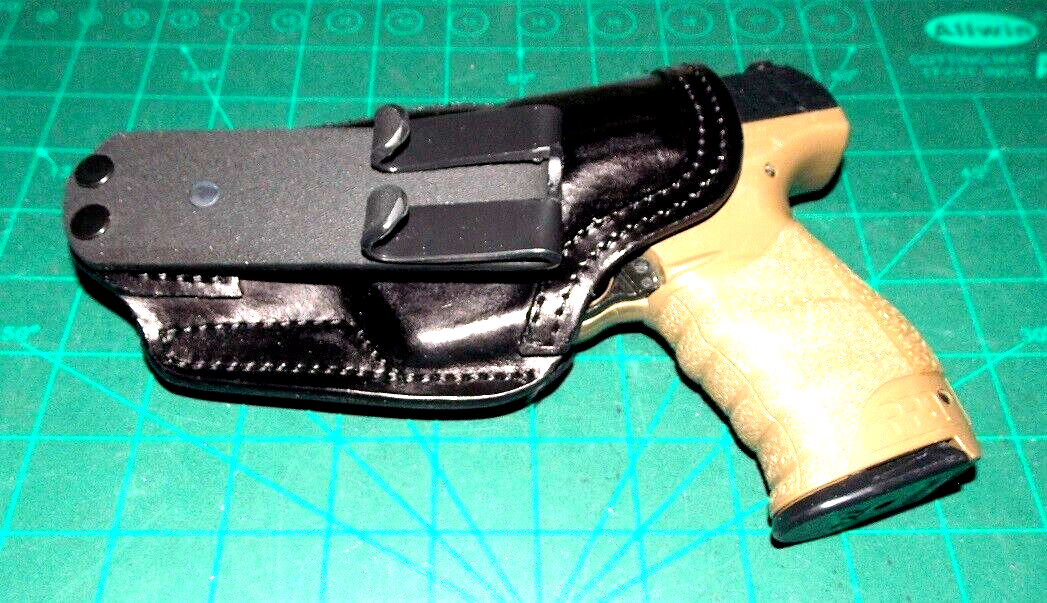 Frontline Hidden IWB Leather Gun Holster S&W 99/Walther P99-PPQ FL3344L ...
