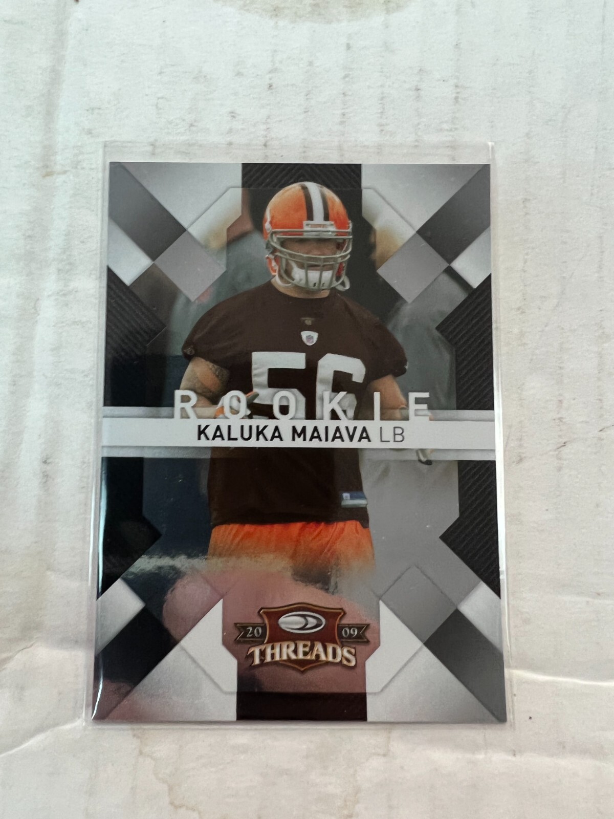 Kaluka Maiava 2009 Threads Rookie Card #158 Serial #528/999 | eBay