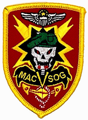 MAC-V SOG MILITARY ASSISTANCE COMMAND VIETNAM VETERAN IRON ON PATCH EE ...