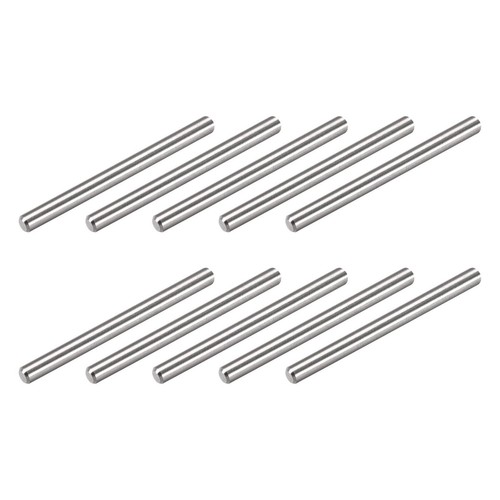 Dowel Pin (3x35mm) 25Pcs, 304 Stainless Steel Shelf Support Pegs Pin ...