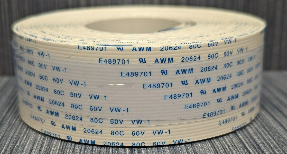 Mimaki Flat Data Cable for JV33 / CJV30 / TS3 / DX5 / HDC / FPC, 50 Pin ...