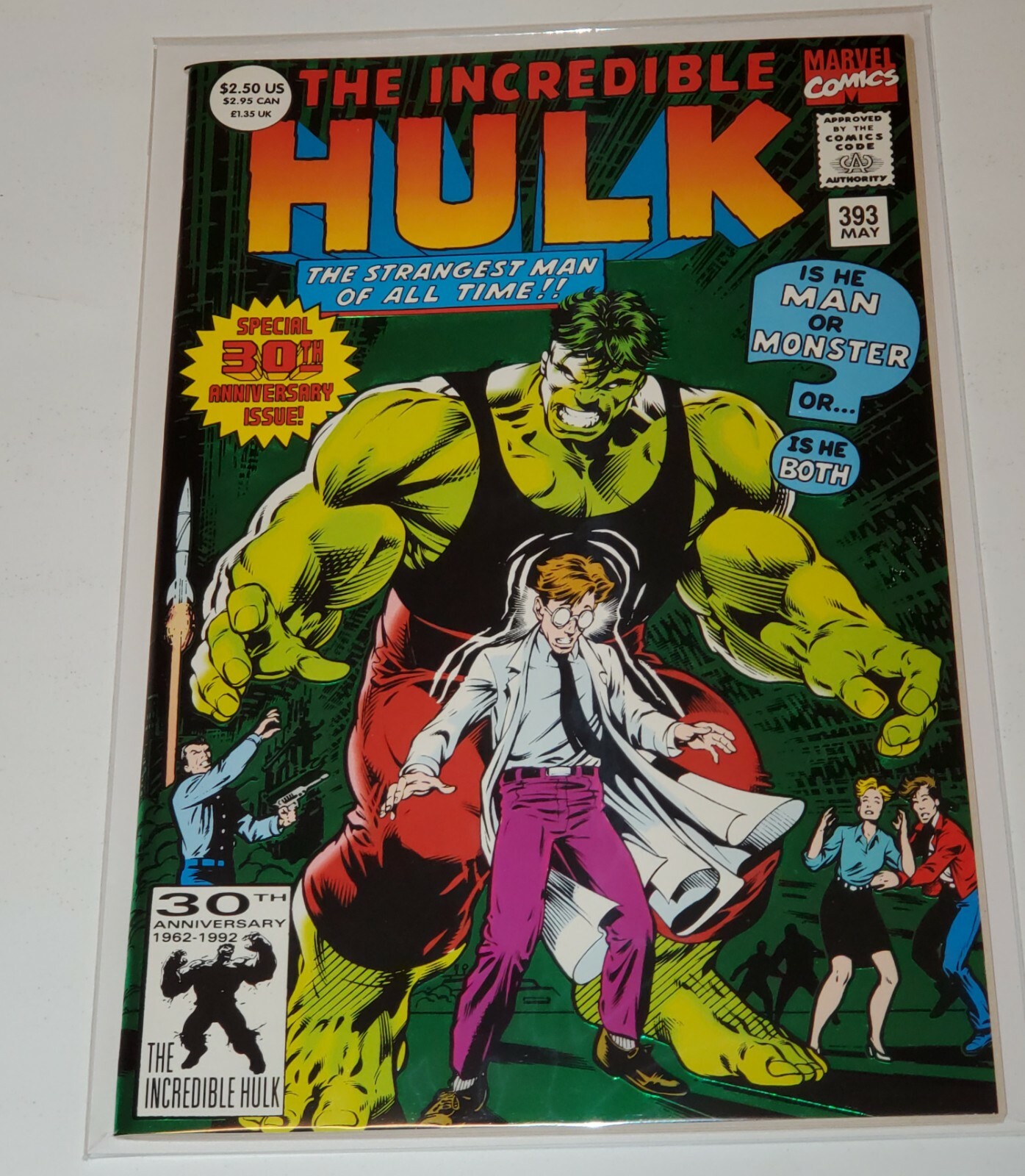 The Incredible Hulk # 393 (Marvel 1992) Very Fine | eBay