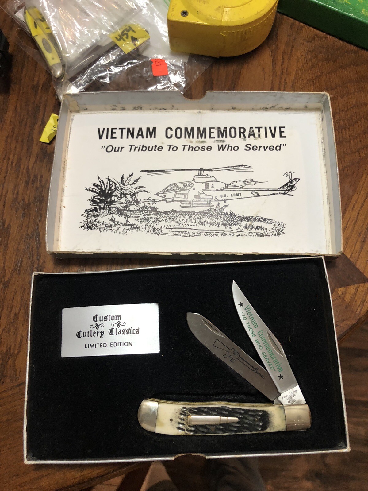 Frost Cutlery Vietnam Com. To Those Who Serve Limited Edition 2 Blade ...