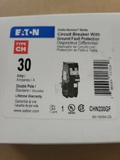 Eaton+CH230GFT+Ground+Fault+Circuit+Breaker for sale online | eBay