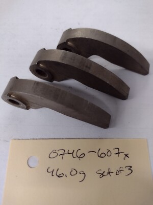 Arctic Cat Snowmobile Clutch Cam Arms, 0746-607x, 46.0g x3, FREE ...