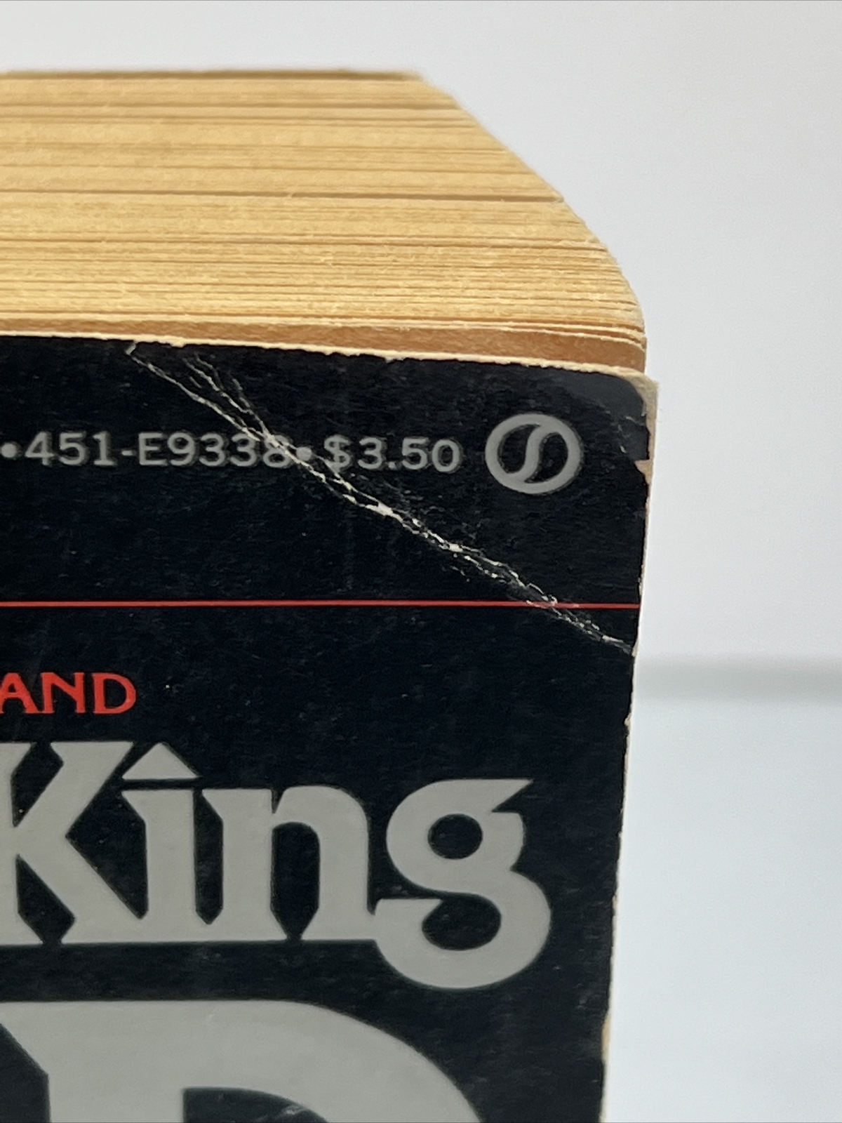 The Dead Zone by Stephen King, Vintage Signet Paperback 1980 ...