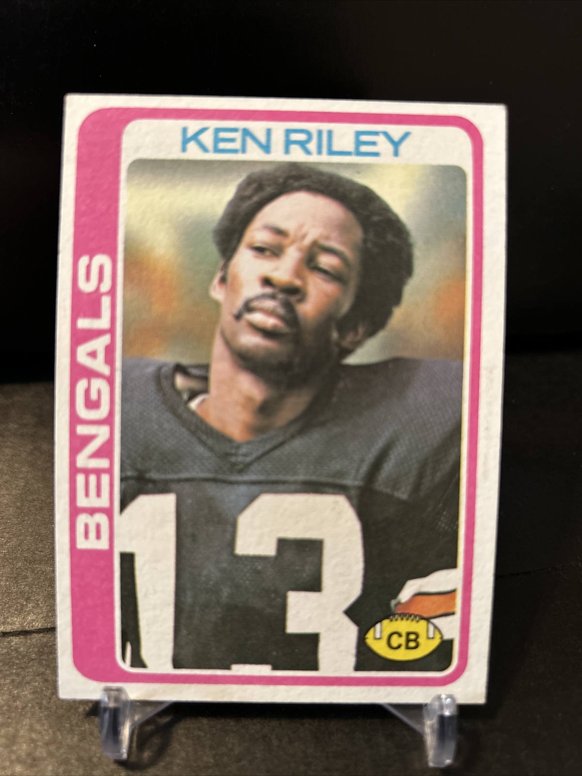 1978 Topps Ken Riley Cincinnati Bengals #115 | eBay