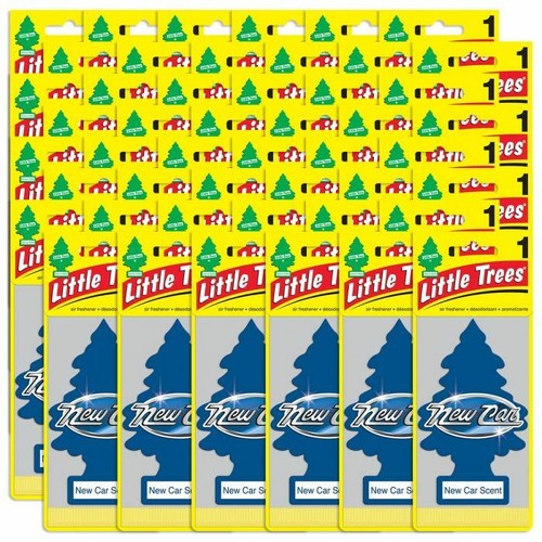 Little Trees " New Car " 24pc Carded Packs Retail Ready | eBay