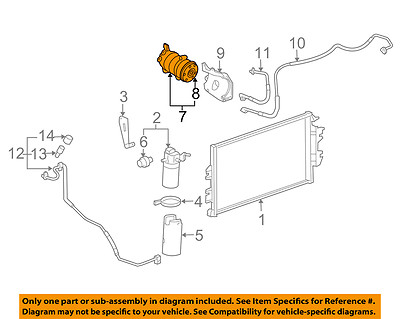 GM OEM-A/c Compressor 89024907 | eBay