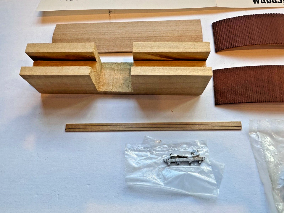 HO Scale NYNH&H Wooden Box Car Kit By QuicKits Collectors Special | eBay