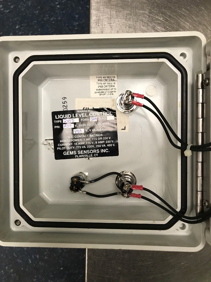 Warrick Controls,2810 2H4,Pump Motor Moisture Detector | eBay