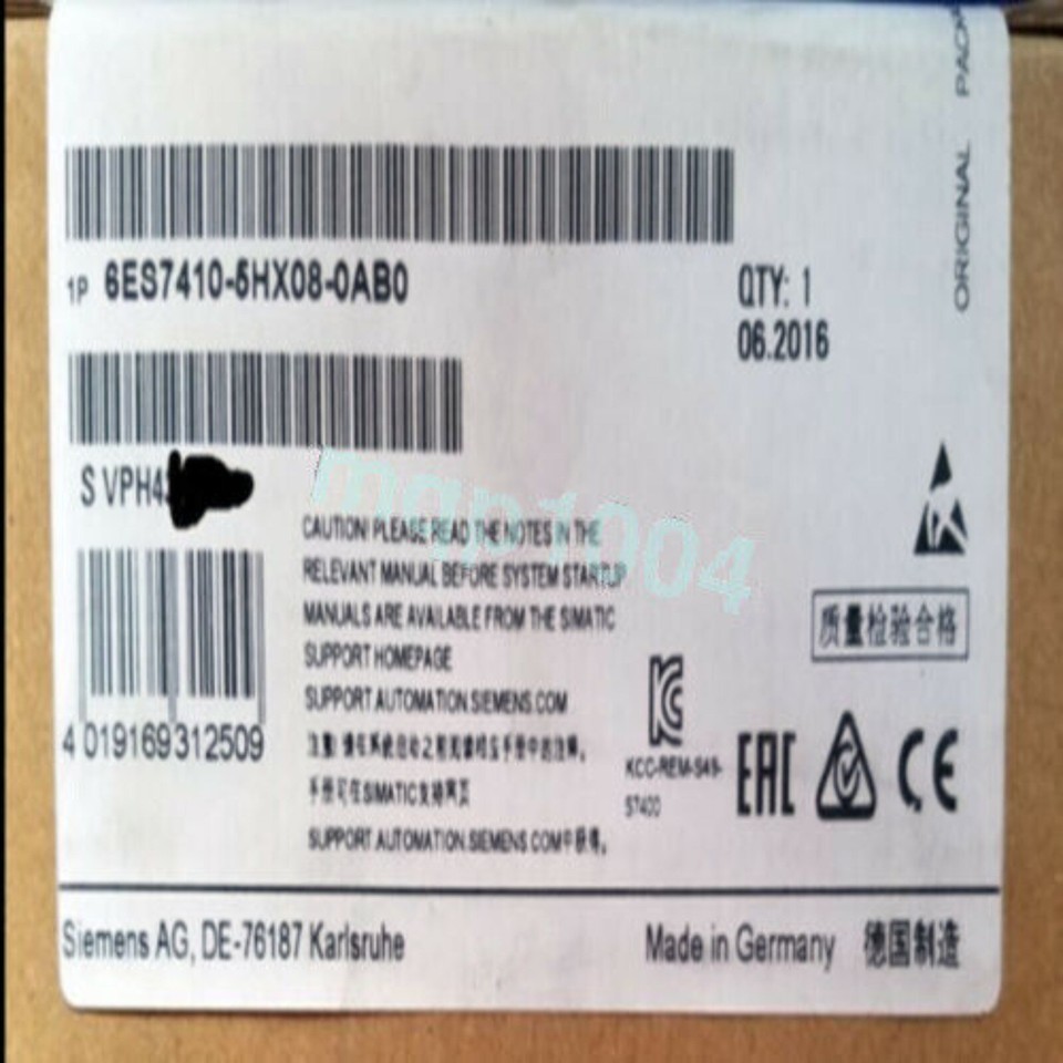 New Siemens 6ES7410-5HX08-0AB0 SIMATIC PCS 7 CPU 410-5H 6ES7 410-5HX08 ...