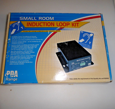 PDA102S 49m2 Small Room TV Lounge Music Room Induction Loop Kit ...