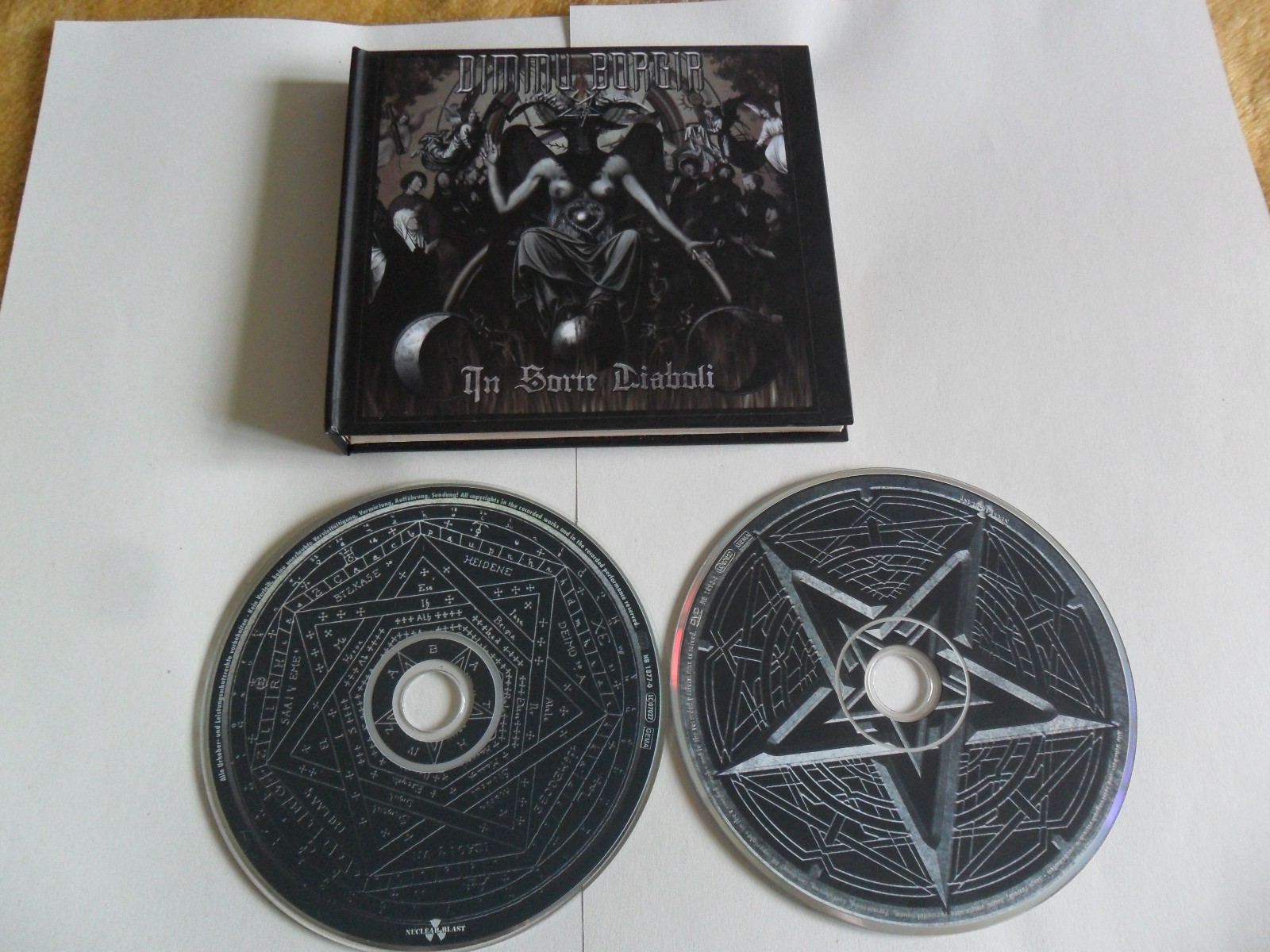 Dimmu Borgir - In Sorte Diaboli (CD + DVD 2007) Deluxe Edition /GERMANY ...