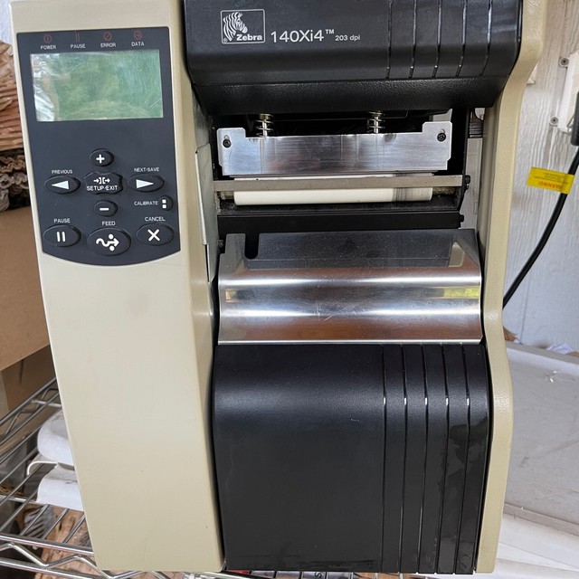 Zebra 140XI4 Thermal Label Printer for sale online | eBay