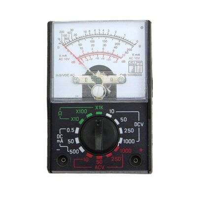 Ammeter Pointer Multimeter DC/AC Voltmeter Multimeter DC/AC Current ...
