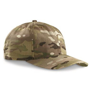 TRU-SPEC US OCP MULTICAM CAMO CONTRACTOR STYLE ADJUSTABLE HUNTING BALL ...