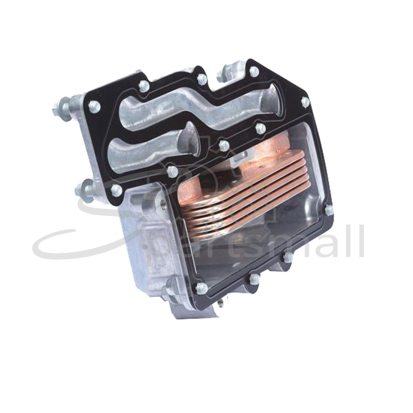 NEW Oil Cooler 4134W001 4134W025 For Perkins 1104A-44 1104C-44 1104C ...