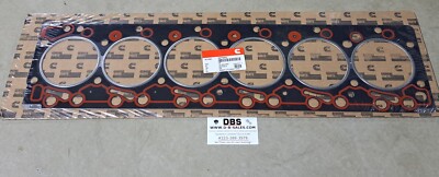 STD Standard Cylinder Head Gasket Dodge Cummins 98.5 -2002 24V 5.9 6BT ...