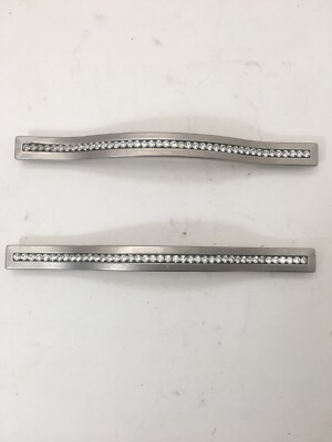 Schaub SkyeVale Collection 6-5/16 in. 160mm Pull w/Acrylic Crystal ...