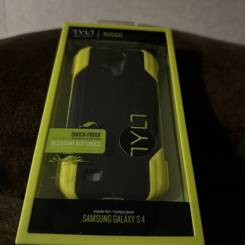 tylt ruggd case blk/yellow for samsung galaxy s4 781420047669| eBay