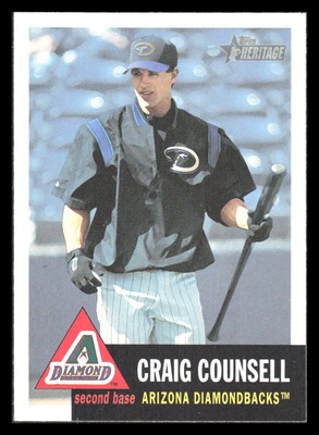 2002 Topps Heritage #195 Craig Counsell Baseball Card | eBay