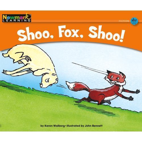Shoo, Fox, Shoo! by Karen Walberg (2009, Paperback) for sale online | eBay
