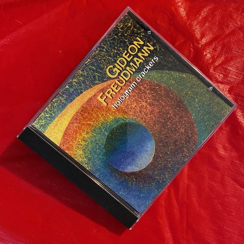 Gideon Freudmann : Hologram Crackers CD (1999) Like New ELECTRIC CELLO ...