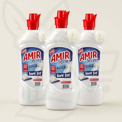 Amir Clean Fleur Blanche 3x1L - Nettoyant Désinfectant Parfumé | eBay