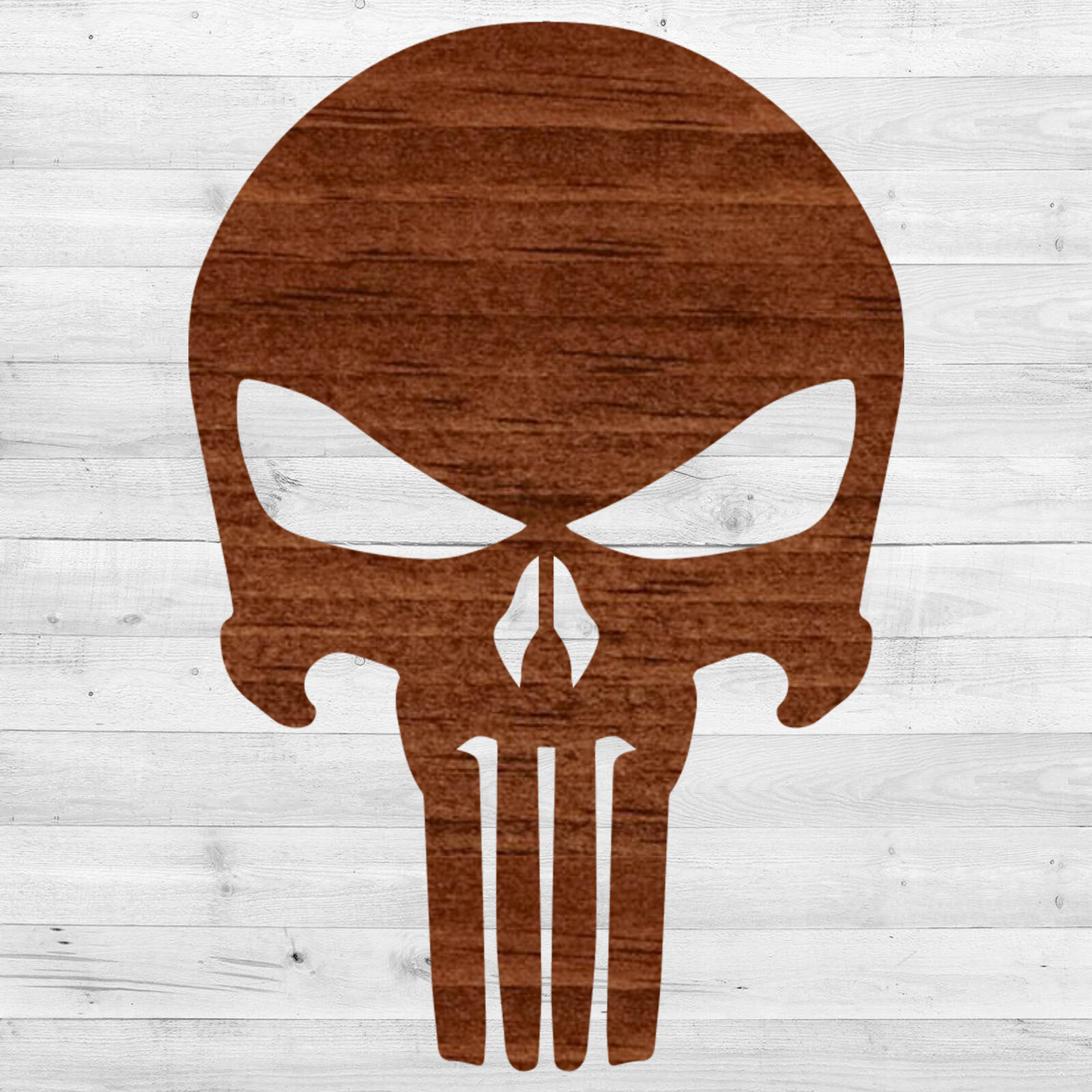 Punisher Mask cut out, Wood plaque sign,wood Crafts,Craft supply, home ...
