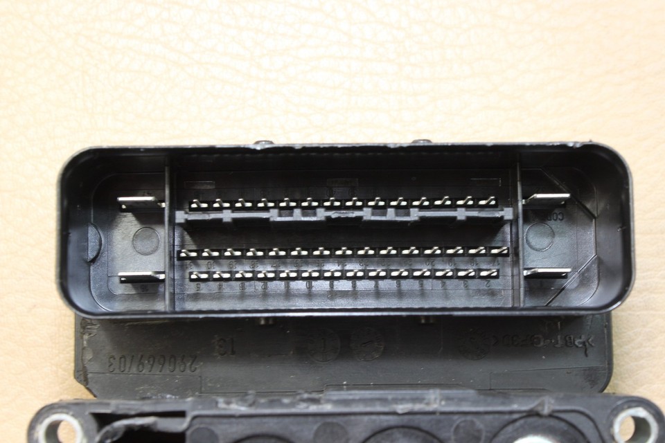 11-16 CADILLAC SRX ABS ANTI-LOCK BRAKE CONTROL MODULE EBCM 22752526 ...