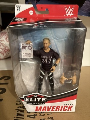 WWE Mattel Elite Series 78 Drake Maverick Figure, Legends, AEW ...