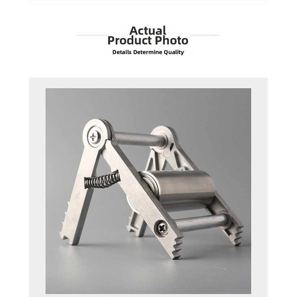 Wire Puller Adjustable Design Smooth Pulley System Lubricated Bearings ...