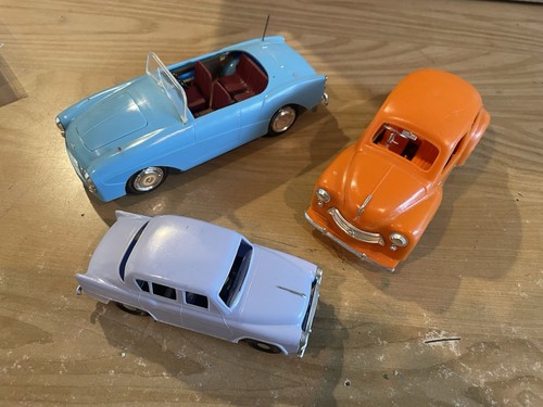 Vintage Lot Of Model Car Kits - Vintage Japanese - Mazda, Honda, Subaru ...