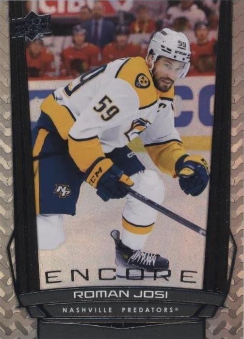 Las mejores ofertas en 2025-26 Upper Deck Series 2 - Roman Josi #E-102 ...