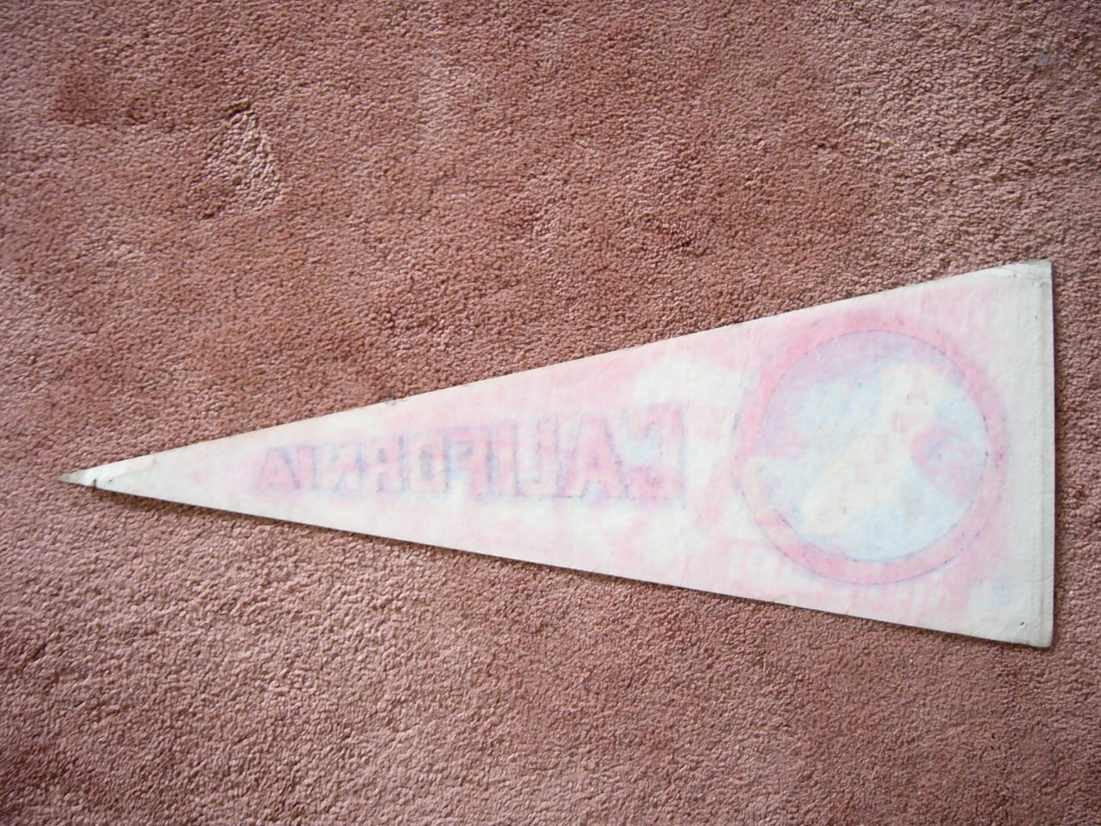 1970'S / 1980'S CALIFORNIA ANGELS MLB BASEBALL PENNANT FLAG | eBay