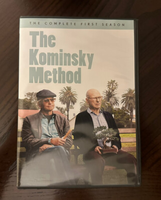 The Kominsky Method: The Complete First Season (DVD, 2018) 883929690671 ...