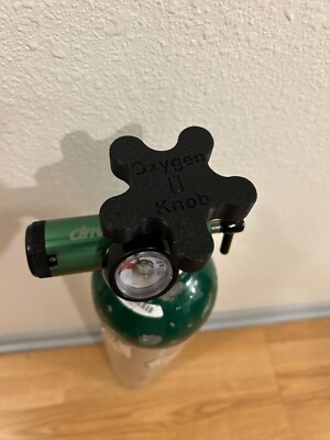 Medical Oxygen Tank / Cylinder Knob / Wrench Multi Colors | eBay