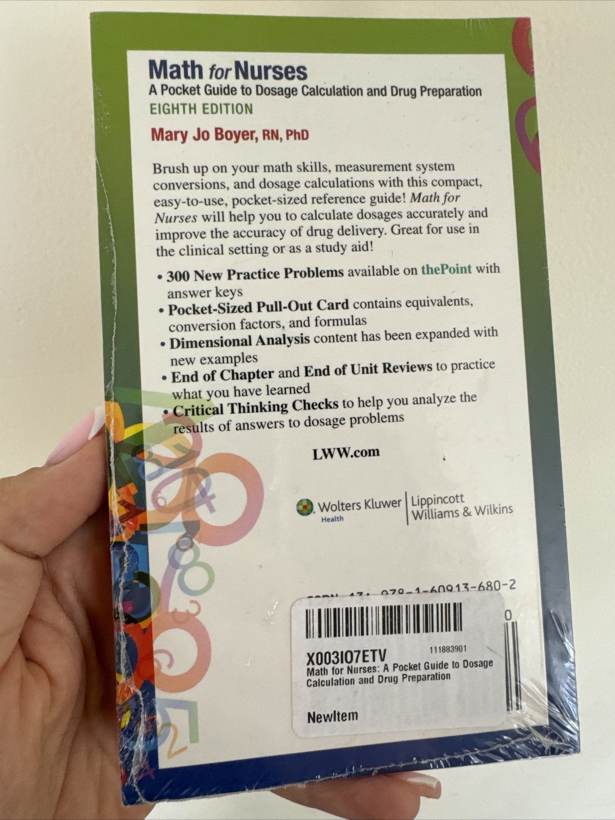 Math for Nurses : A Pocket Guide to Dosage Calculation and Drug ...