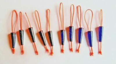 Dacron pole elastic connectors for solid + hollow elastics coarse ...