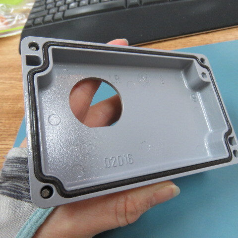 GEHAUSE SYSTEME 01 08 13 06/A 110 Qty of 1 per Lot Metal Enclosure ...