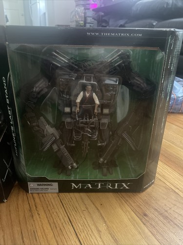 2 The Matrix Sentinel Deluxe Box Set OEM FACTORY SEALED And Mifune’s ...
