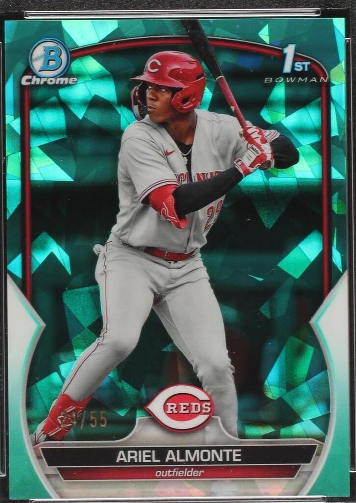2023 Bowman Sapphire Edition - Chrome Prospects Ariel Almonte #BCP-78 ...